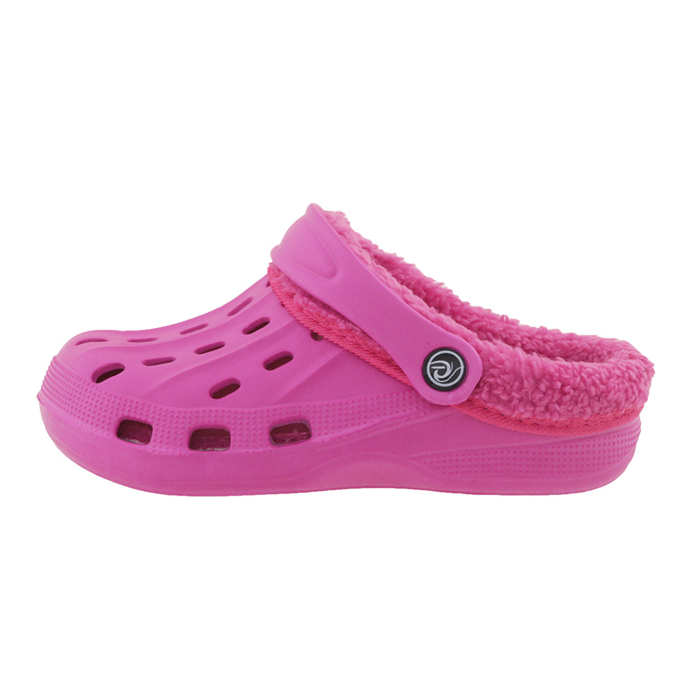 9311 Pacific Dreams Kids Fleece Lined Clogs Wholesale – PW Shoes Inc.